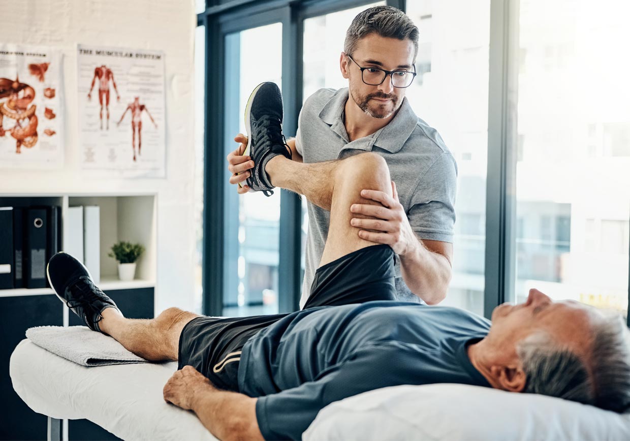 The Functional Restortation Program helping to relieve Chronic Pain.